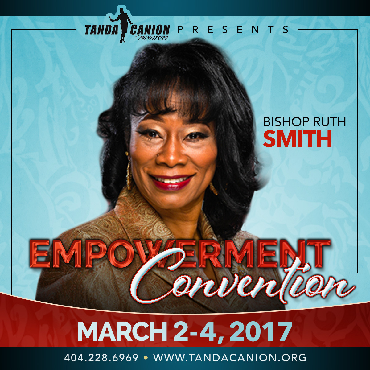 Managing Anger & Stress: Bishop Ruth Smith – Tanda Canion