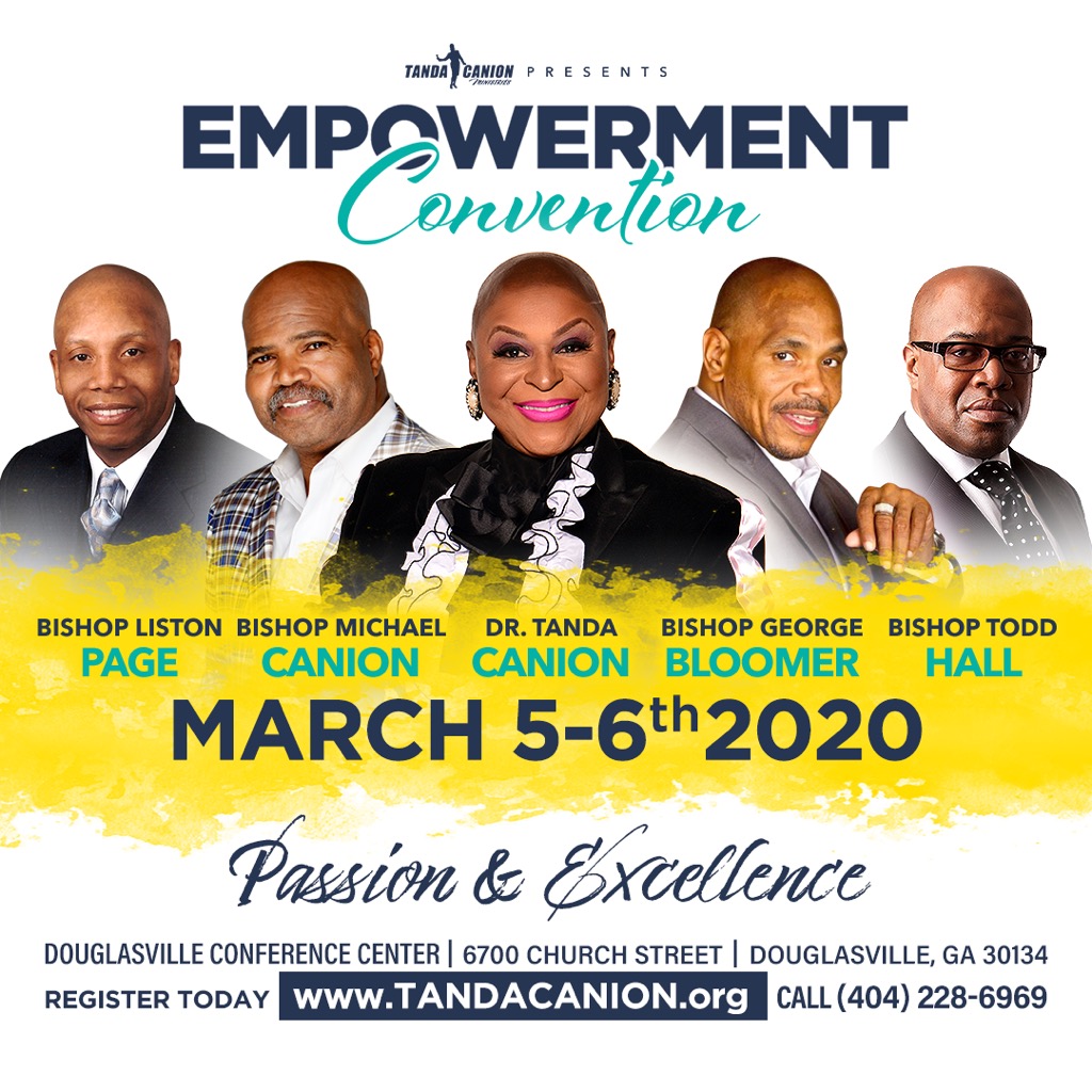 2020 Empowerment Convention – Tanda Canion